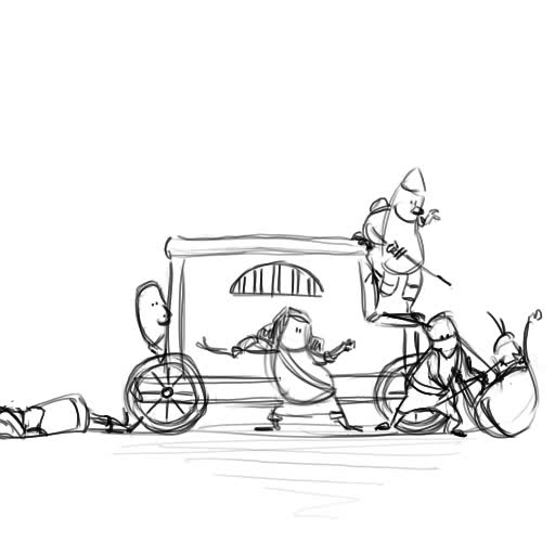 Create a short, silly, sketchy animation for you by Sambowen673 | Fiverr