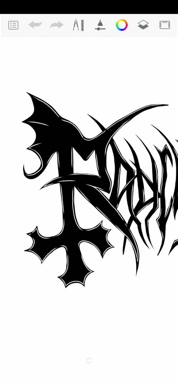 Draw metal logo for your band or your brand by Dheadap | Fiverr