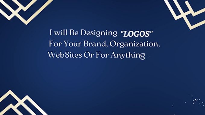 Design your whole motto describing logo along with uniqueness by ...