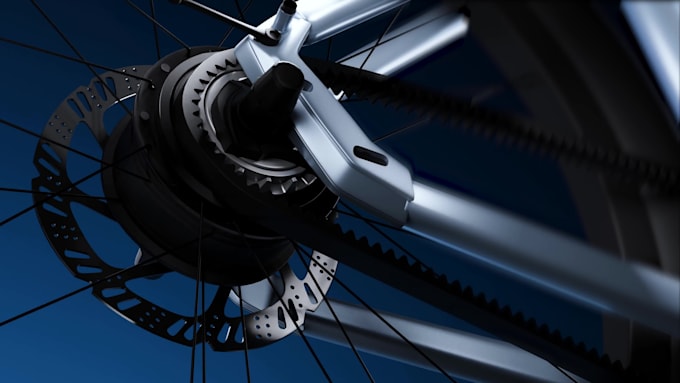 Create 3d bicycle animation 3d bike animation automobile animation ...