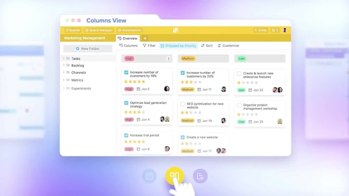 Create saas explainer video, saas animation, promo video,ui animation ...