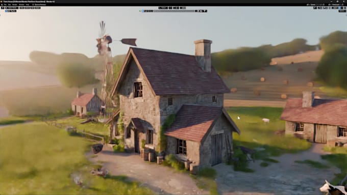 Create 3d Game Environment Unreal Engine Game Environment Unity 3d Level Design By Benton 7647