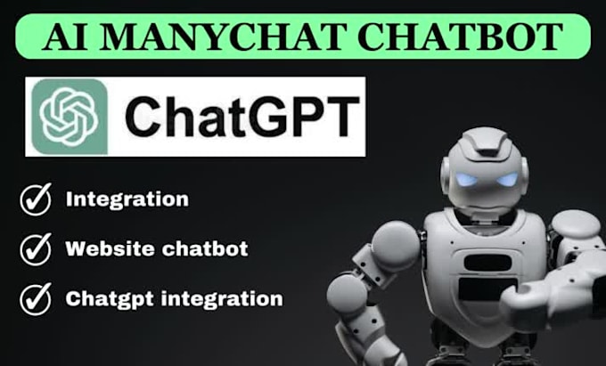 Build and develop ai chatbox using manychat and chatgpt by Esther_mogan | Fiverr