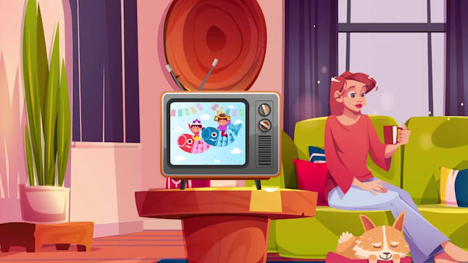 2d kids animation videos by Kas365 | Fiverr