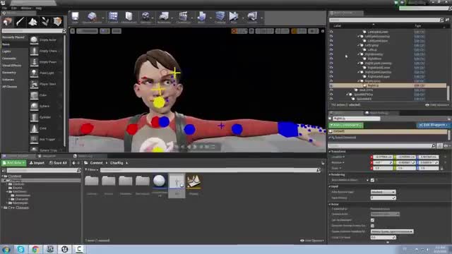 Face morph,control rig,3d riggng,arkit rig,52 blendshapes,skinny nsfw ...