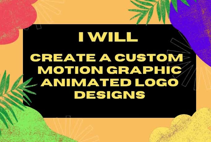 Create a modern custom logo animation intro in 24hr by Rosheen_doll ...