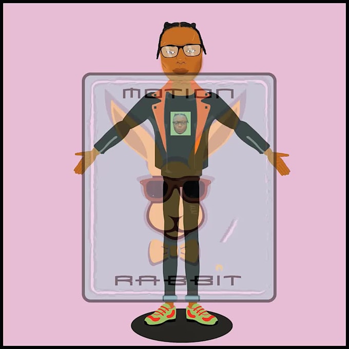 Create a professional 2d digital character design by Sams_animation ...