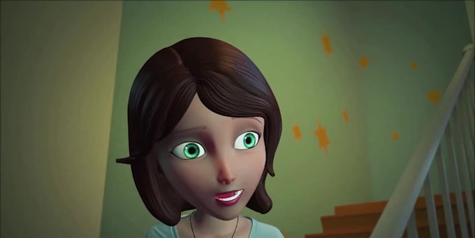 3d animation video, kids cartoon animation, short stories animation in ...