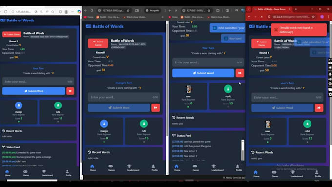 Build django backend and add new features by Cobra3393 | Fiverr