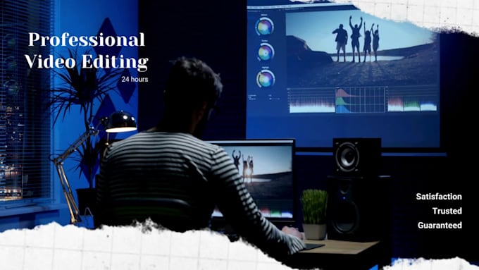 Do professional video editing within 24 hours by Mouadid | Fiverr