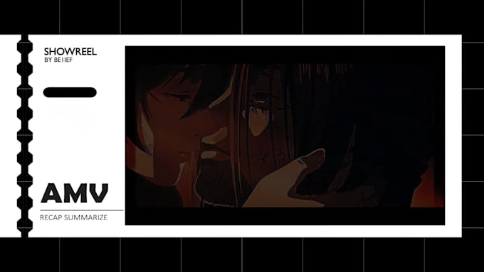 Make you professional edits of anime music video amv 4k by Be1ief | Fiverr