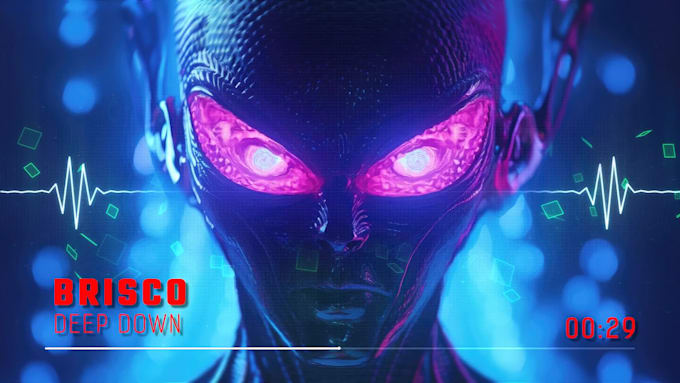 Create a music visualizer for you by Nickgrandel | Fiverr