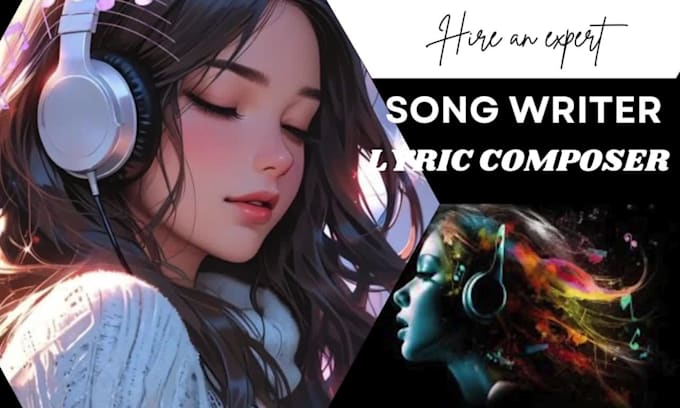 Be your female ghost singer vocalist lyric writer music producer singer all genr by Eric_liam01 ...