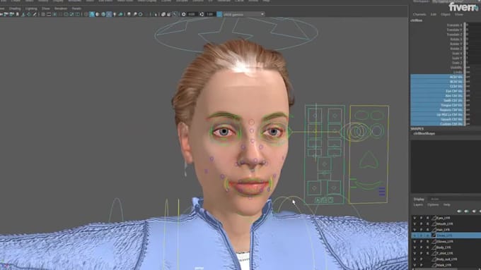 Wonder Dynamic 3d Character Rigging Facial Rig Lip Sync Ue Unity