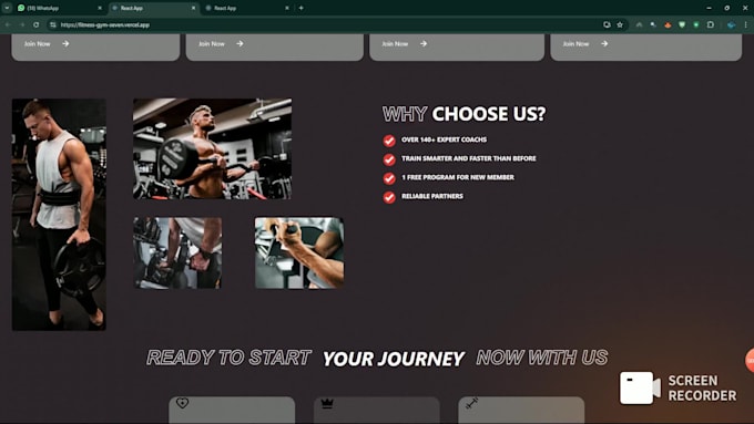 Build a website in react js and node js by Danish4518 | Fiverr