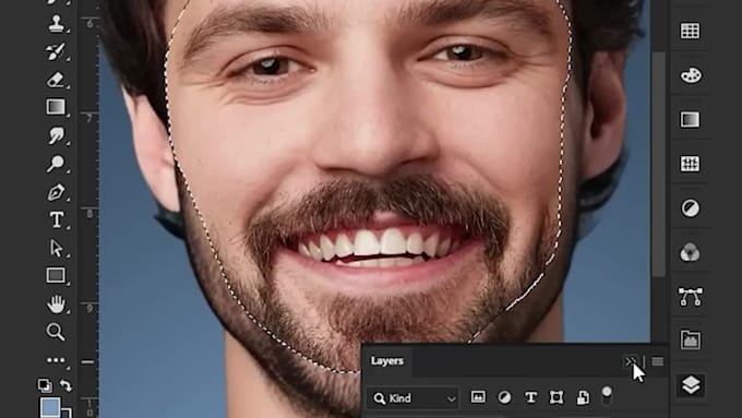 Fashion portrait photo retouching beauty retouch skin retouching face ...