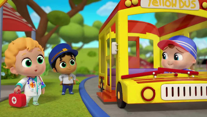 Kids animation, kids learning videos, youtube kids, 2d animation, kids ...