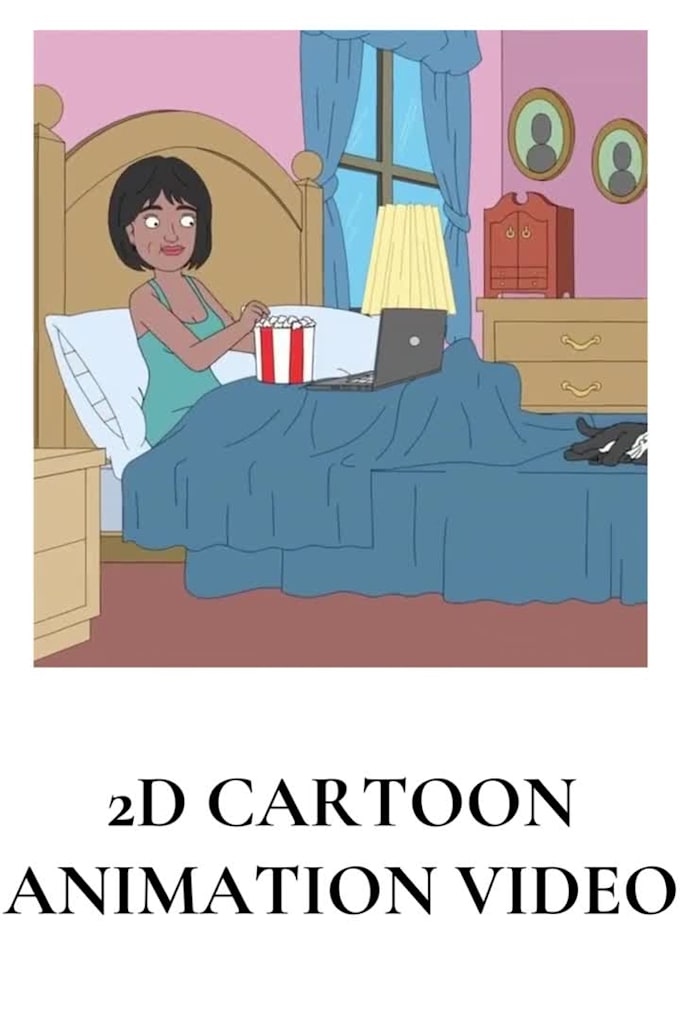 Create engaging 2d cartoon animation video with custom characters by Kalshop | Fiverr