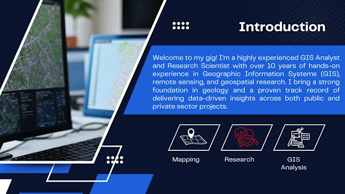 Provide gis mapping and spatial data analysis by Dhananjaliranat | Fiverr