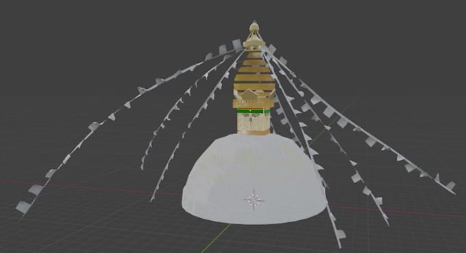 Create optimized 3d models in blender by Nell_ed | Fiverr