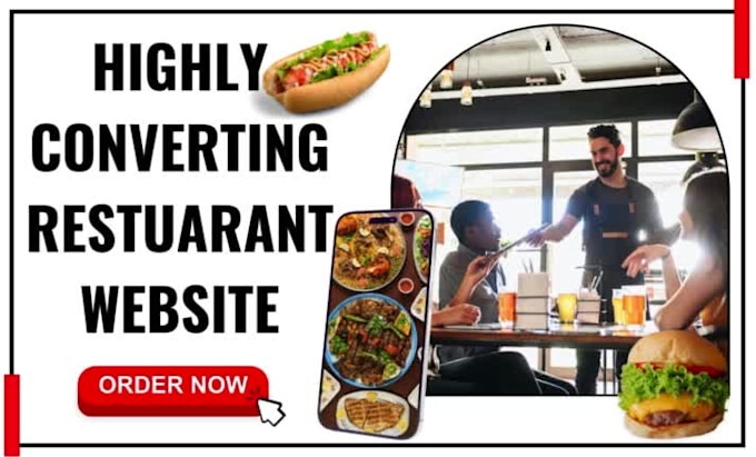 Design responsive online food ordering website restaurant food delivery website by Trustwizxpert ...
