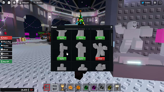 Make roblox character poses, r15 and r6 by Clansalsa | Fiverr