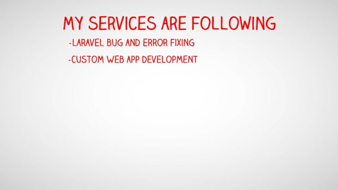 Fix Any Issue Or Develop Php Laravel Websites And Api By Usamamashkoor1
