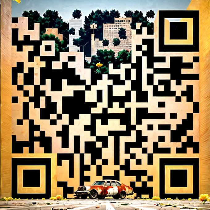 Design eye catching and creative qr codes that actually scan by Thirdd ...