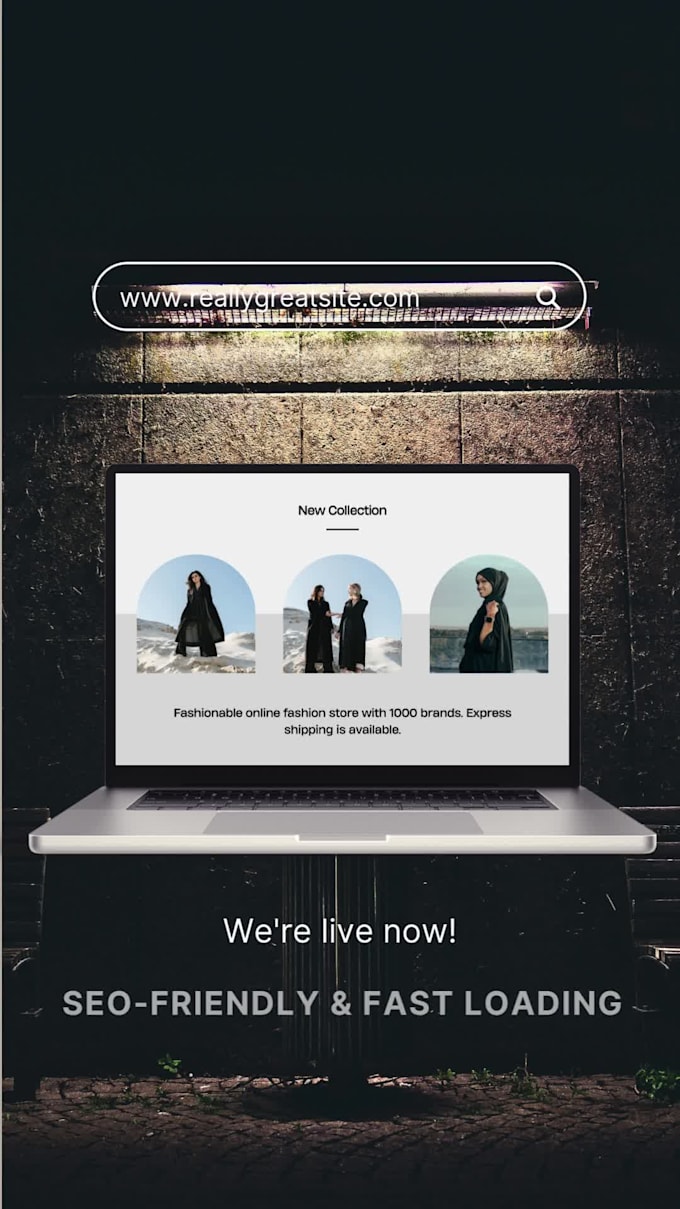 Responsive landing page using vuejs and tailwind css by Ahmadsamerlego | Fiverr