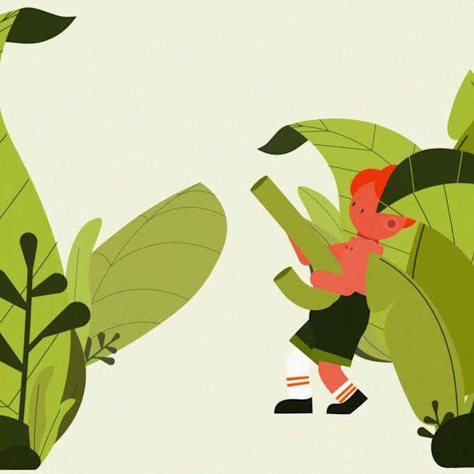 Create animation, illustration, storyboards by Azizaku | Fiverr