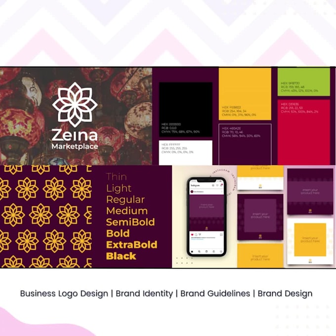 Design unique brand identity and logo for your company by Dewdesign22 ...