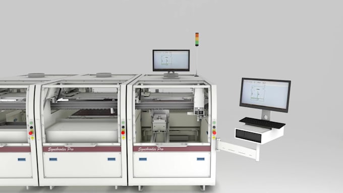 Create 3d industrial animation explainer video for manufacturing and ...