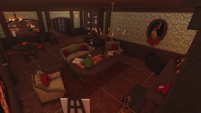 Build bloxburg roblox mansion house, custom minecraft game builder mm2 ...