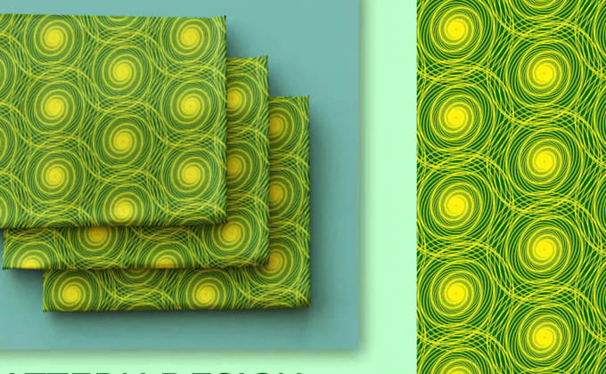 Do seamless pattern or clothing pattern by Graphrium | Fiverr