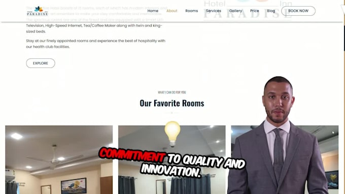Build your custom website using mern stack with admin panel by Mr_sbz | Fiverr