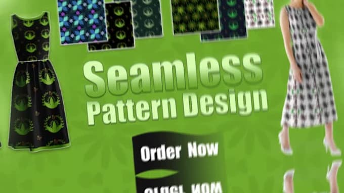 Create seamless pattern designs like branding and textiles by ...