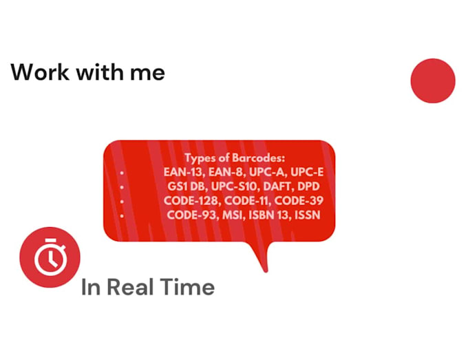 Create professional high quality barcodes and qr codes for your products by Carloskip | Fiverr