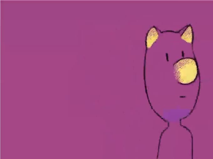 Create simple 2d animation and charming gif by Niluluni | Fiverr