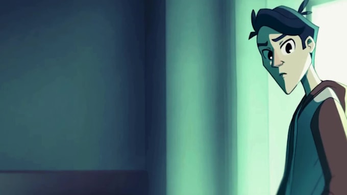 Create adobe character animator puppet with rig for 2d cartoon ...