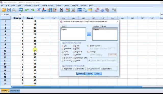 Do data analysis with spss by Bjspss | Fiverr