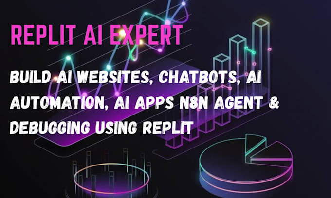 Build replit website, chatbot and ai apps using replit ai and lovable ai web app by Olowu ...