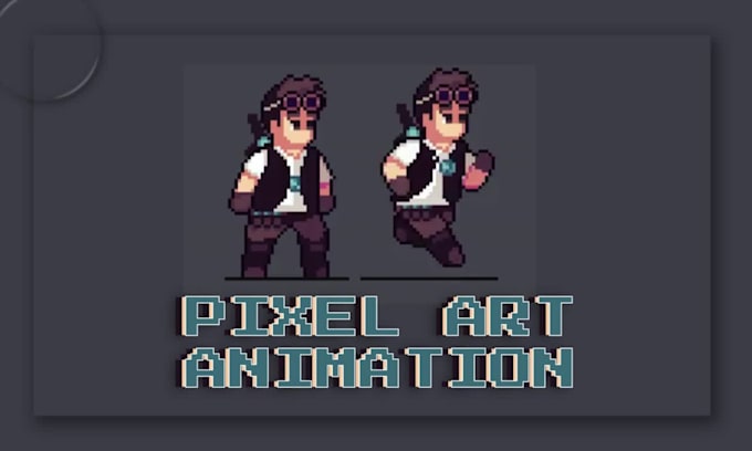Draw pixel art, sprite, pixel art animation, pokemon sprite by Richarrt ...
