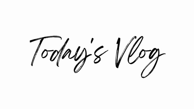 Create amazing intro and outro branding clips for your vlog by Rmvvaph ...