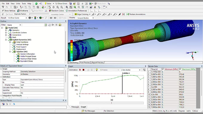 Perform structural fea analysis, calculation, reporting by Bagusdwi502 | Fiverr