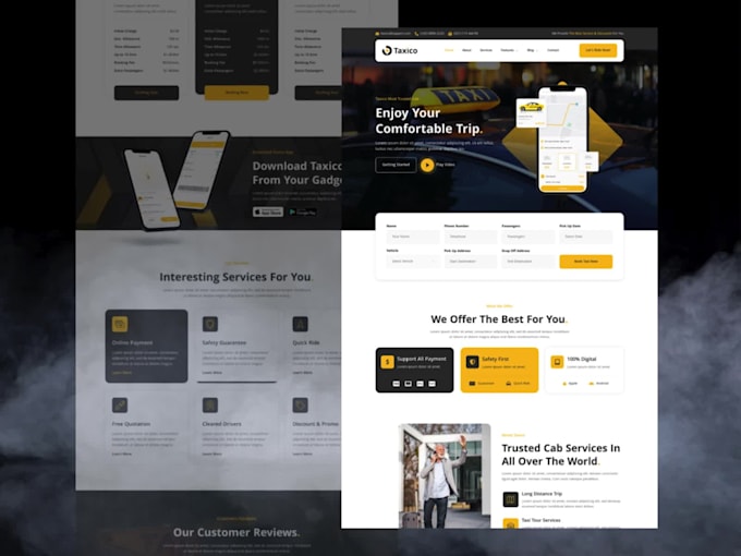 Figma to wordpress website figma to elementor pro redesign wordpress by Rmagura1 | Fiverr