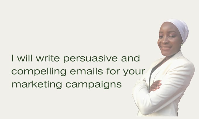 Write creative email copy and email sequence that converts by Copy_mistress | Fiverr