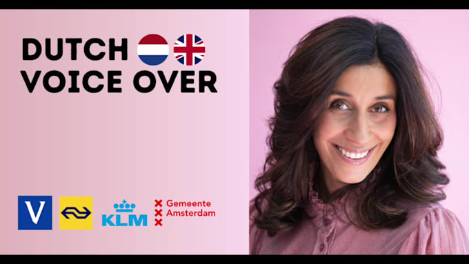 Sii la tua doppiatrice olandese femminile, voce fuori campo olandese