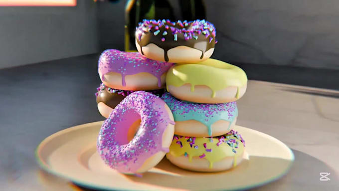 Make smooth and detailed 3d product animation by Zubairahmad7860 | Fiverr