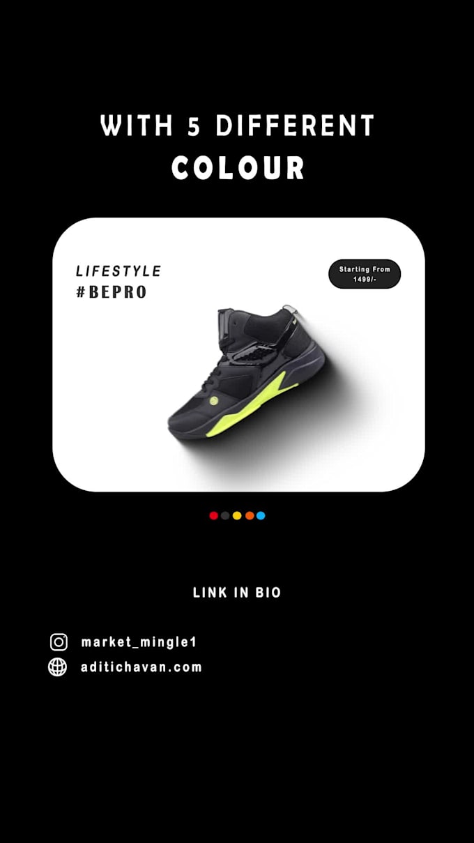 Make video 2d product animation for your brand by Ulkeshshama | Fiverr