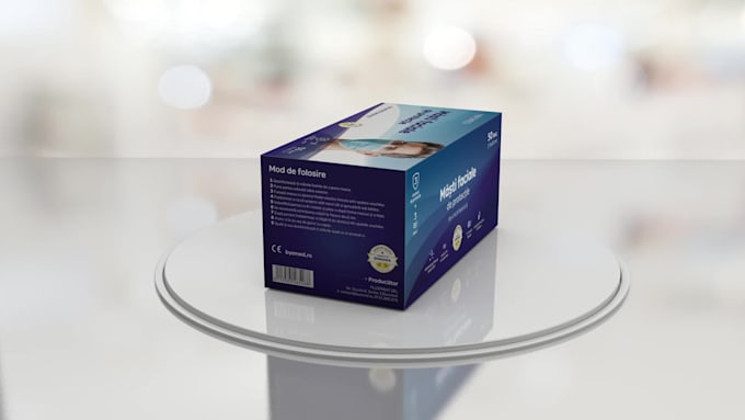 Create 3d modeling, 3d animation, 3d packging for video ads